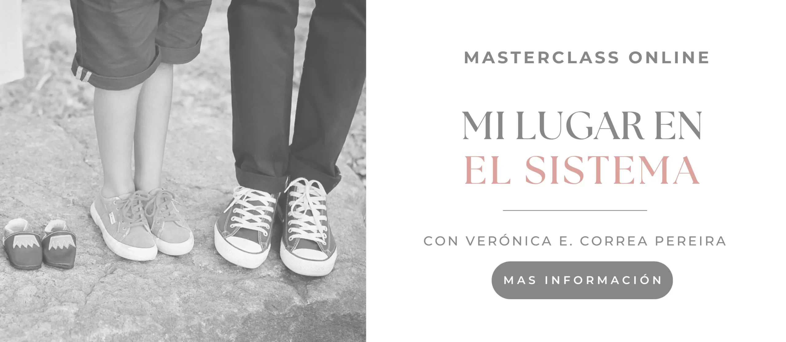 Masterclass Online "Tu lugar en el sistema" JUNIO 2024 - Escuela Veronica Correa
