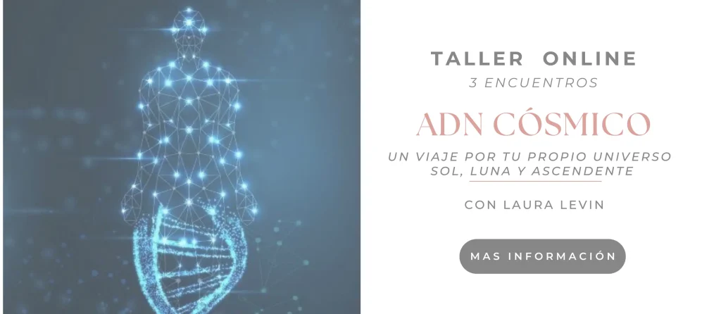 Taller Online - ADN Cósmico - noviembre 2024 - Escuela Veronica Correa